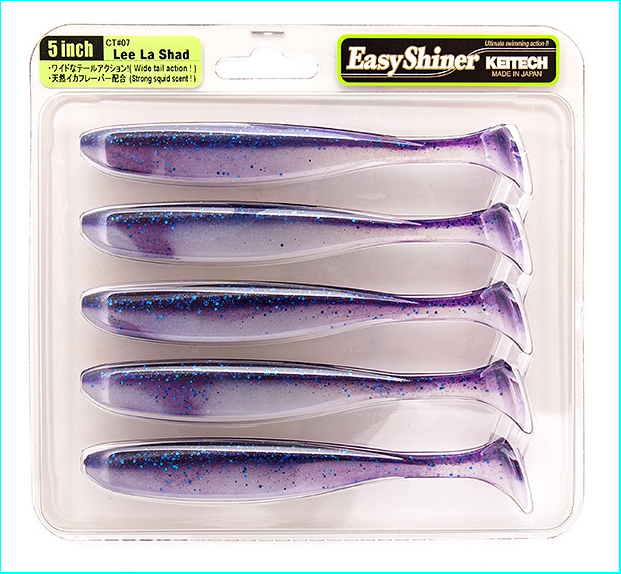 Keitech Easy Shiner 5 inch 12,5cm | Fishing Attack Emsland